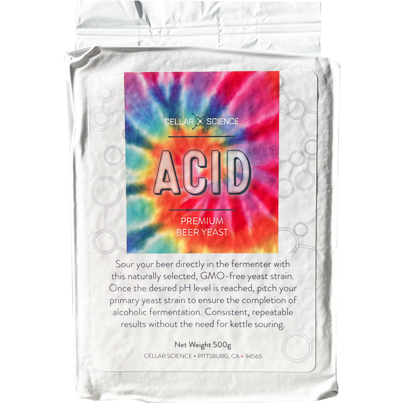 ACID Dry Beer Yeast – Cellar Science