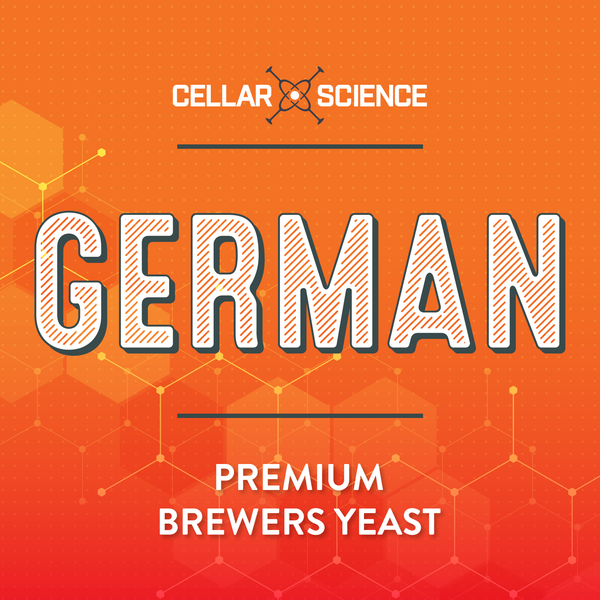 GERMAN Dry Beer Yeast – Cellar Science