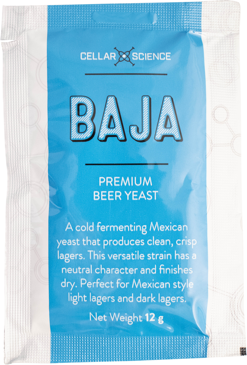 BAJA Dry Beer Yeast – Cellar Science
