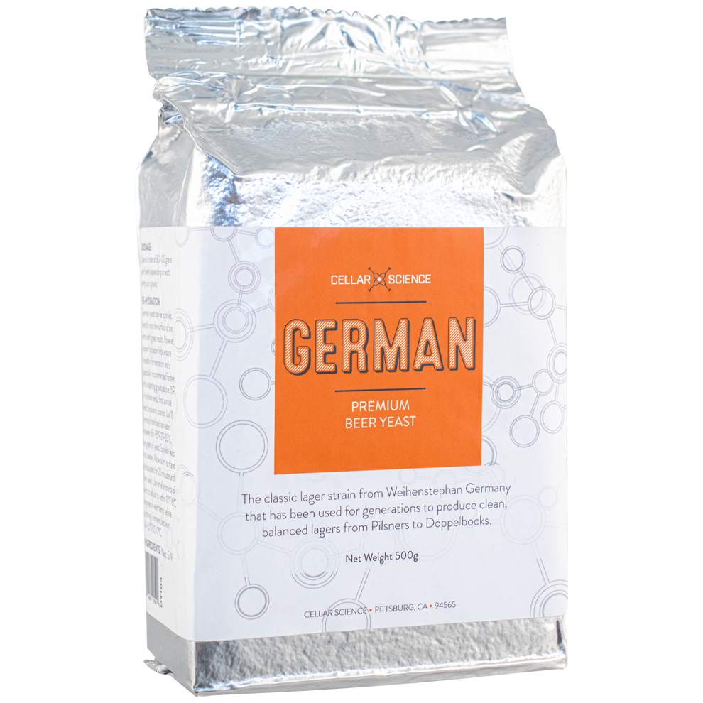 GERMAN Dry Beer Yeast – Cellar Science