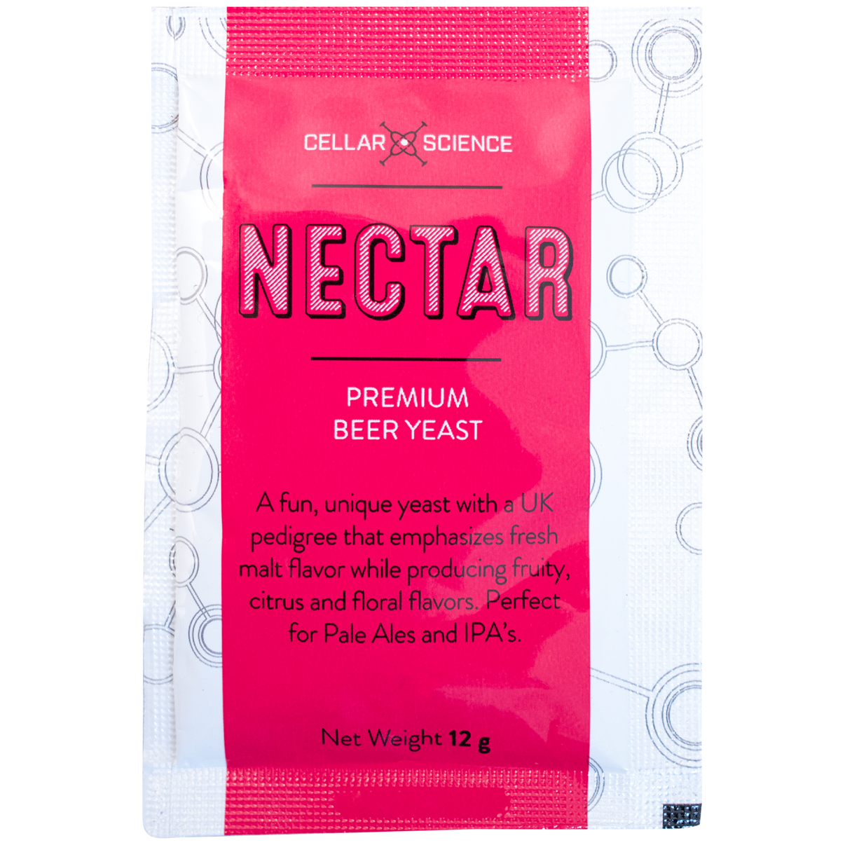 NECTAR Dry Beer Yeast – Cellar Science