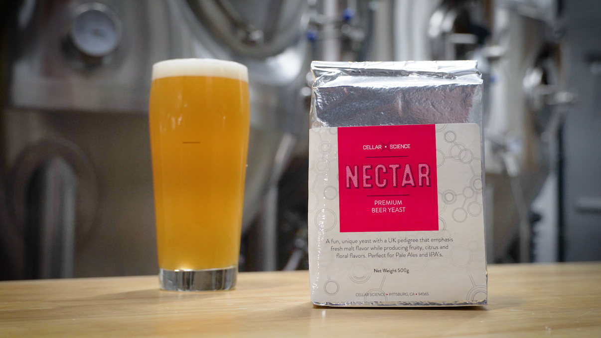 NECTAR Dry Beer Yeast – Cellar Science